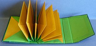 Pasjesmapjes - Handboekbindatelier "De Pinguïn"